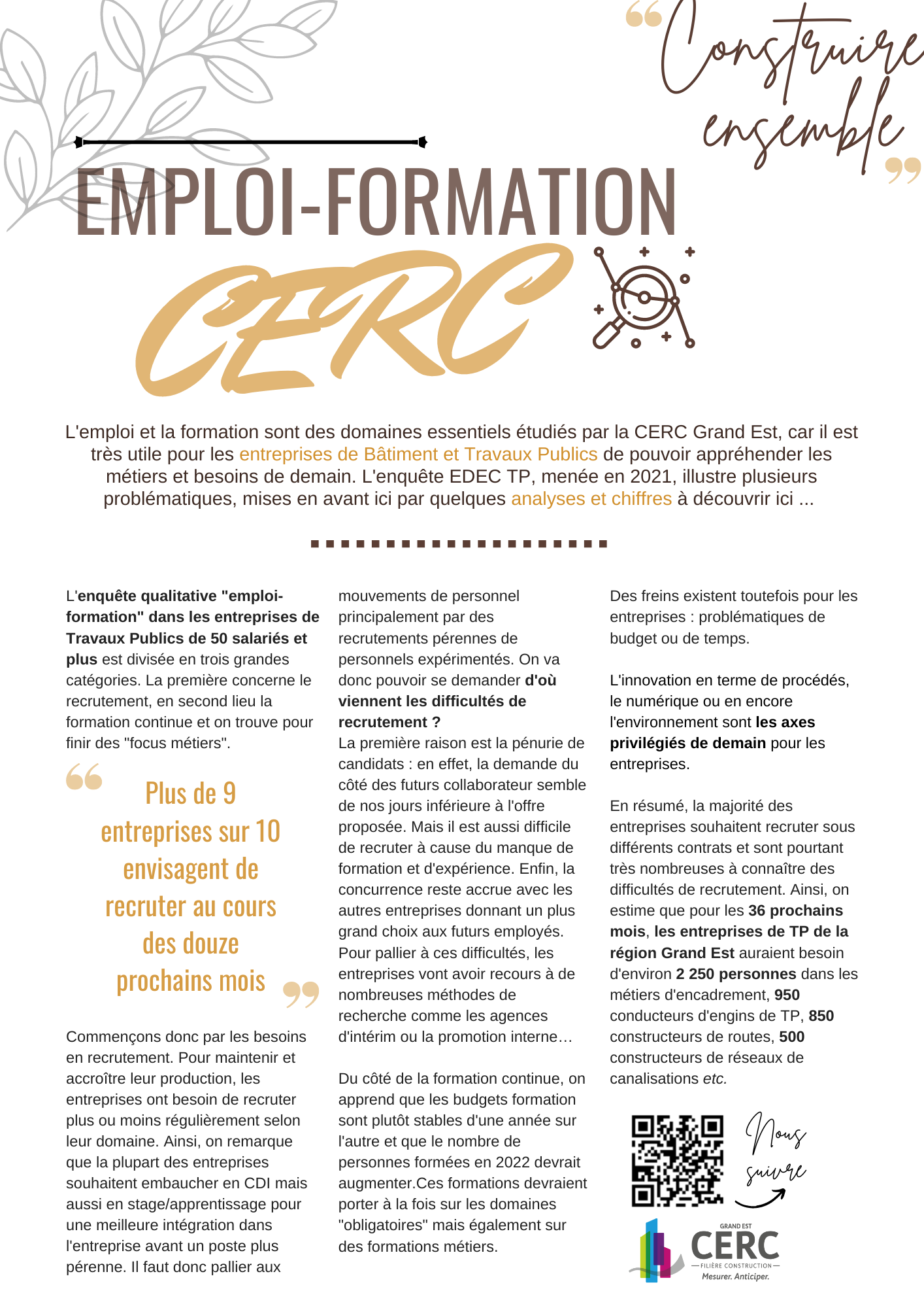 CERC Grand Est | Mesurer. Anticiper.